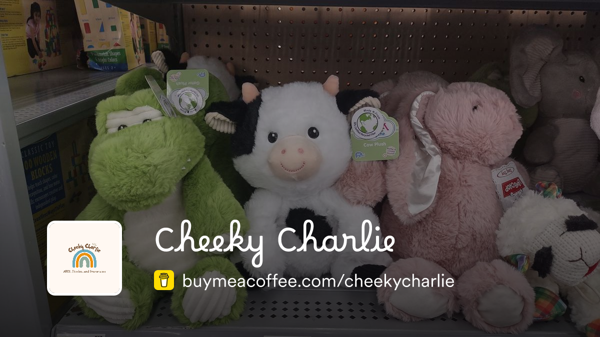 Cheeky Charlie is ABDL Story Content - Buymeacoffee