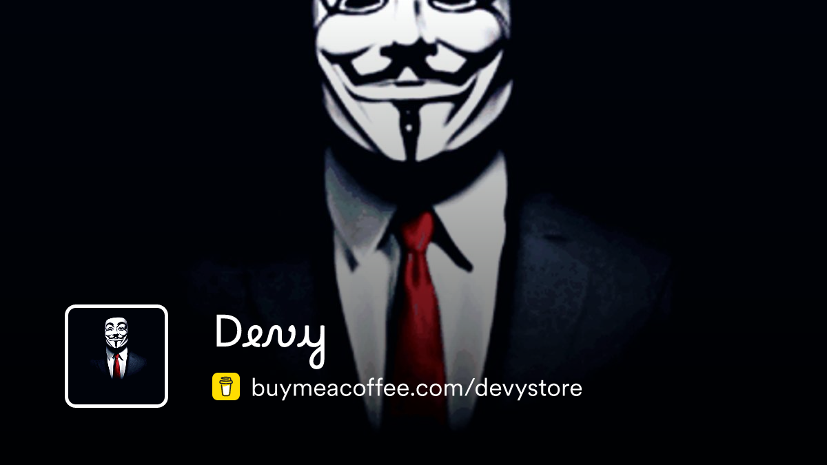 Devy - Buymeacoffee