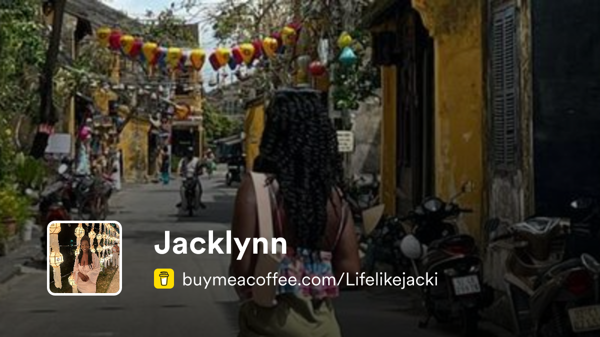 Jacklynn is Budget Travel and Backpacking Videos - Buymeacoffee