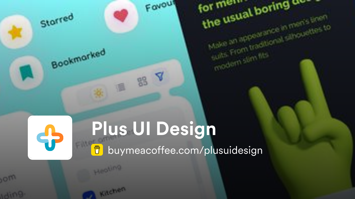 Plus UI Design is Figma Plugins, Figma Files and Add-ons for Adobe ...