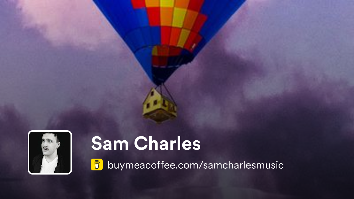 Sam Charles is a country music artist/performer/songwriter - Buymeacoffee