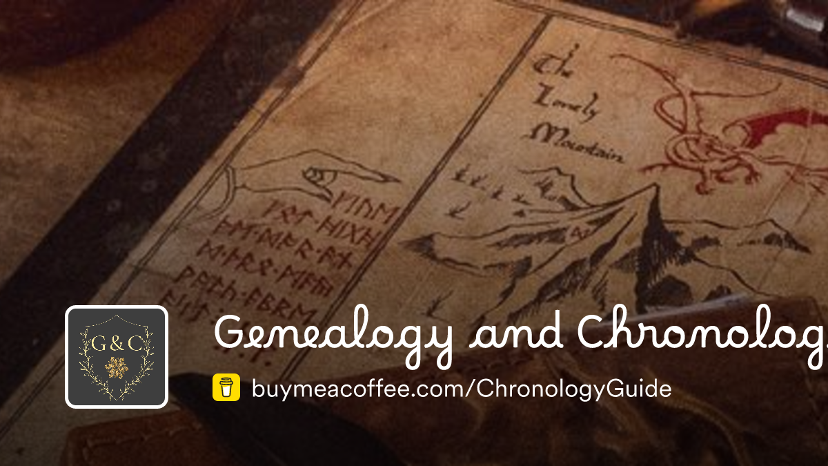 Genealogy and Chronology is Documenting History & Lore Using ...