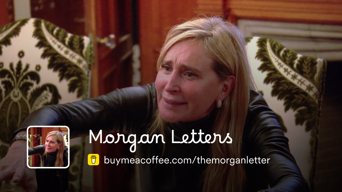 Morgan Letters - Buymeacoffee