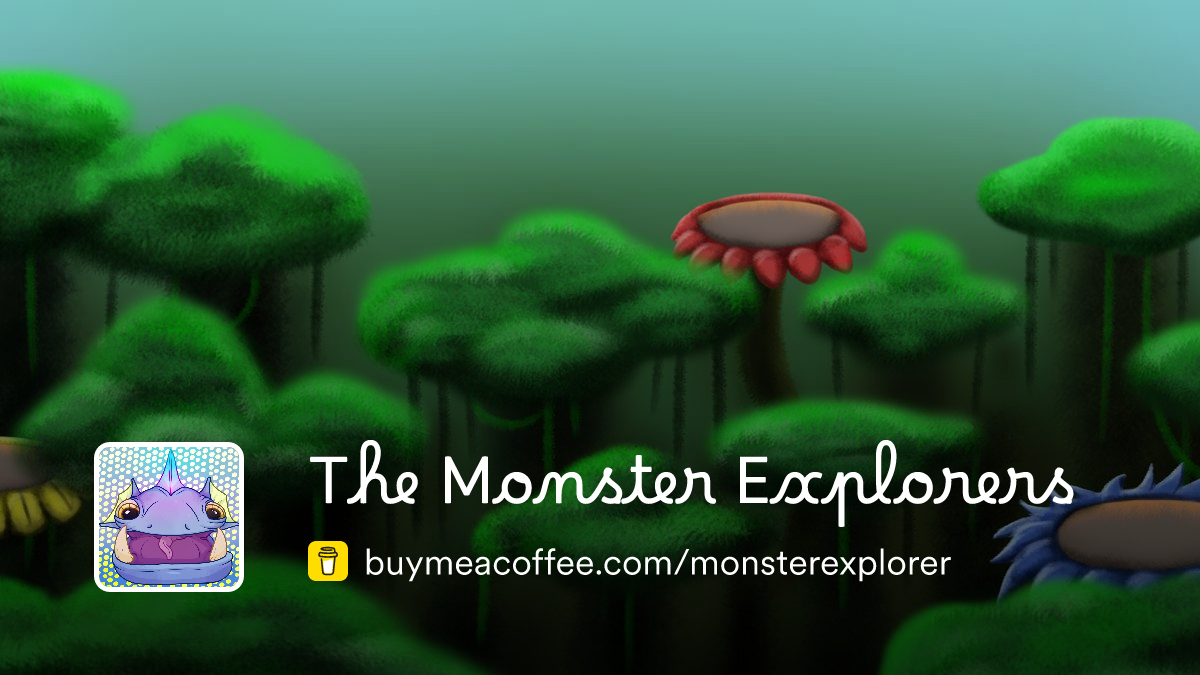 The Monster Explorers - Buymeacoffee