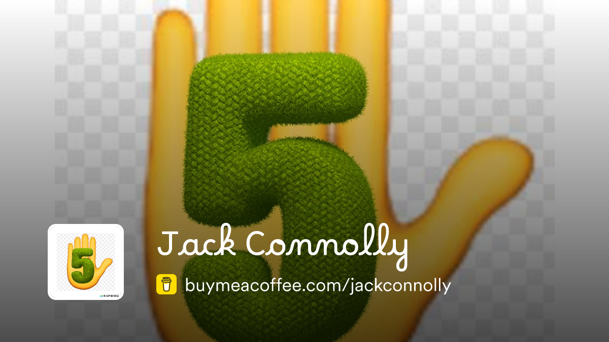 Jack Connolly - Buymeacoffee