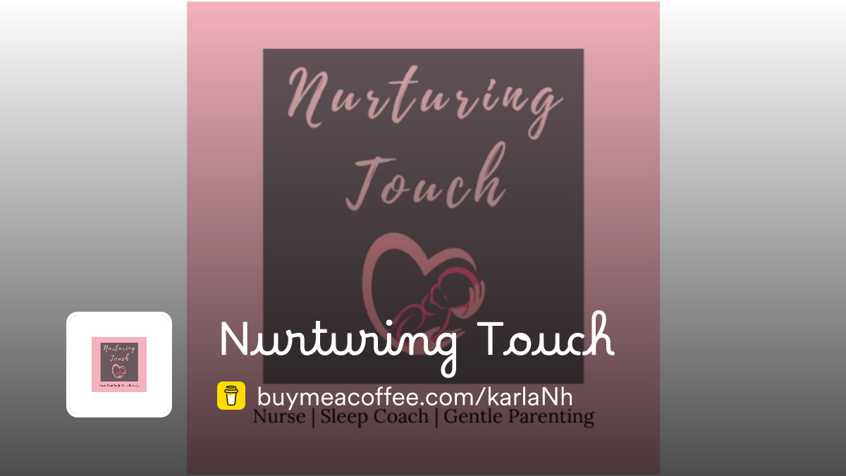 Nurturing Touch - Buymeacoffee