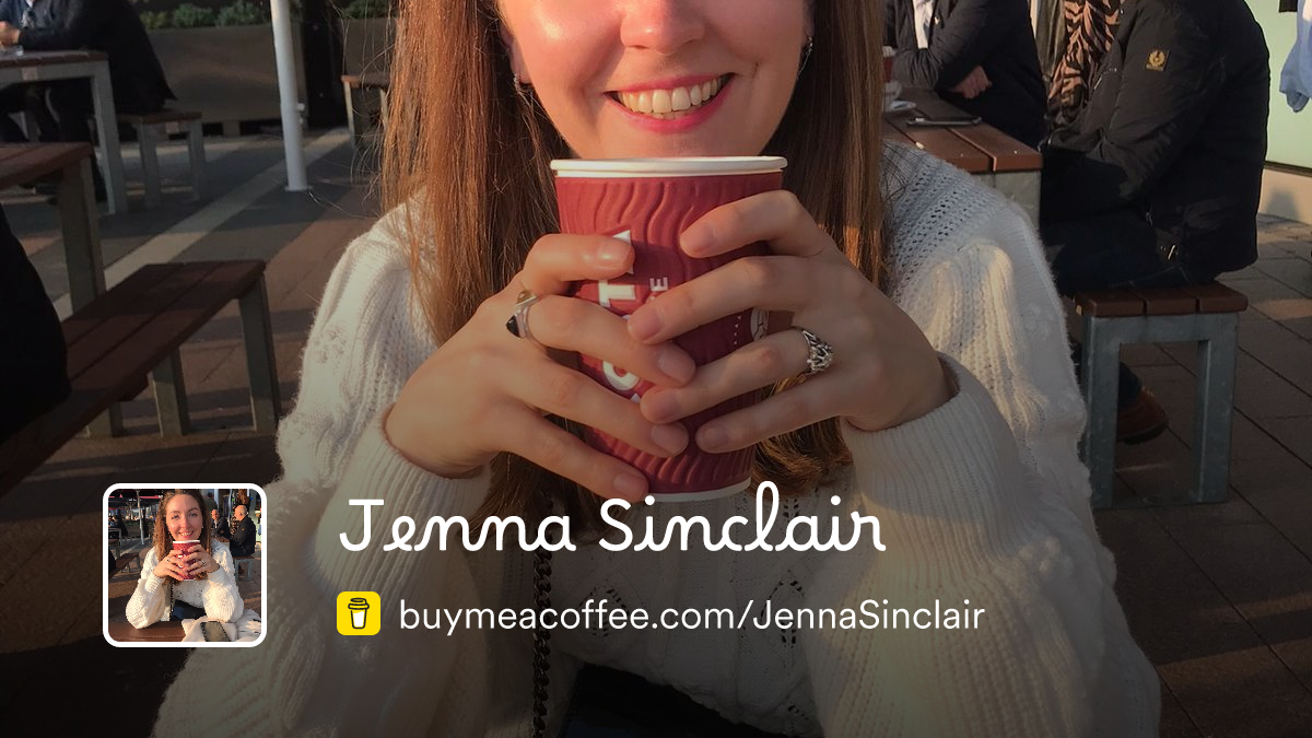 Jenna Sinclair is creating content to improve your confidence and self compassion! - Buymeacoffee