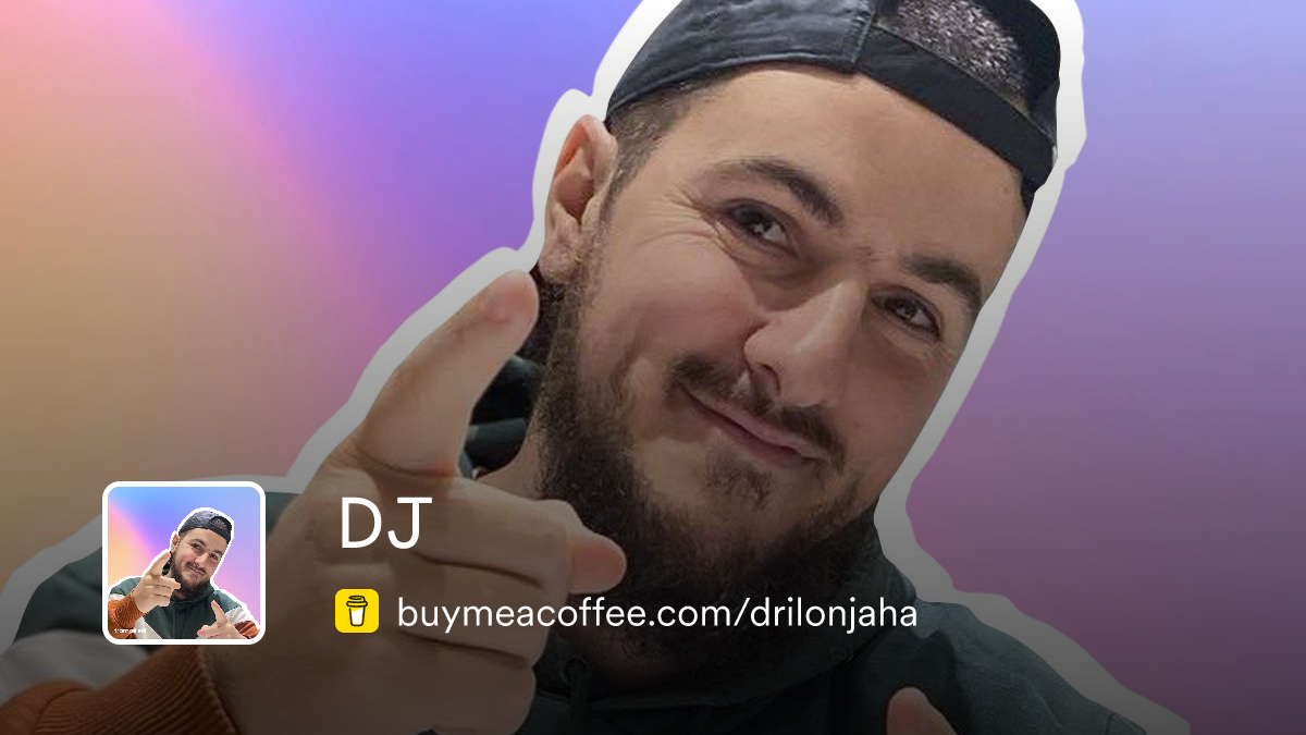 DJ - Buymeacoffee