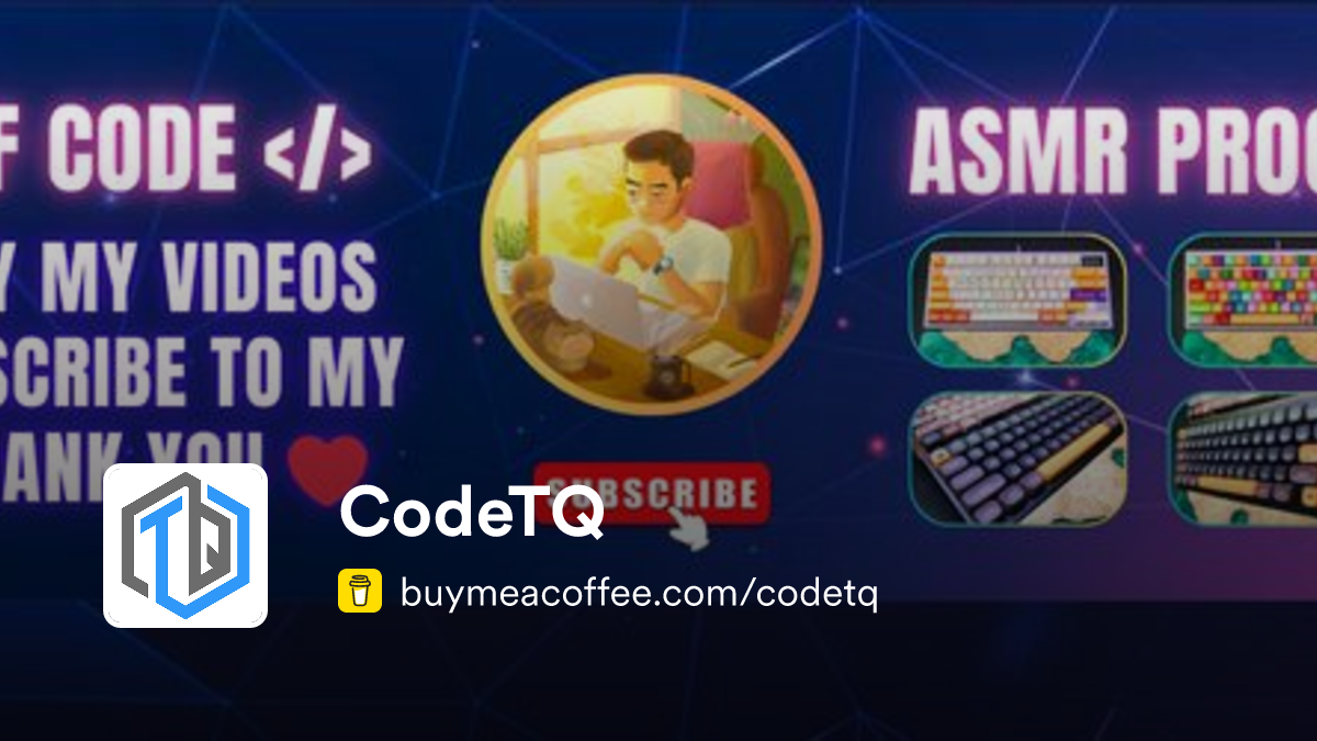 Extras | CodeTQ - Buymeacoffee
