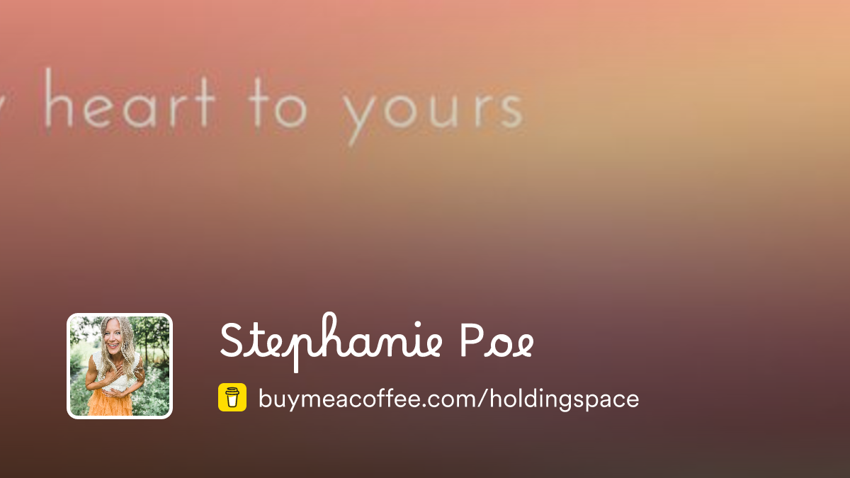 Stephanie Poe is holding space for you with scripture & oil pairings to ...