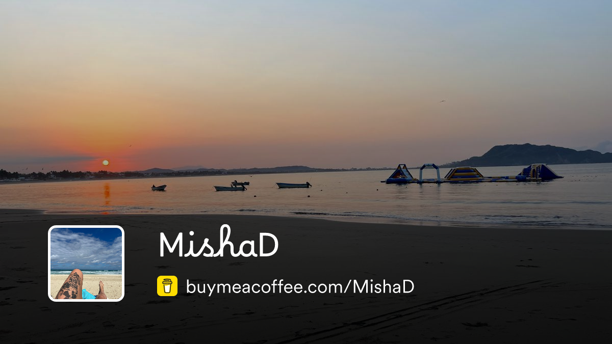 MishaD - Buymeacoffee