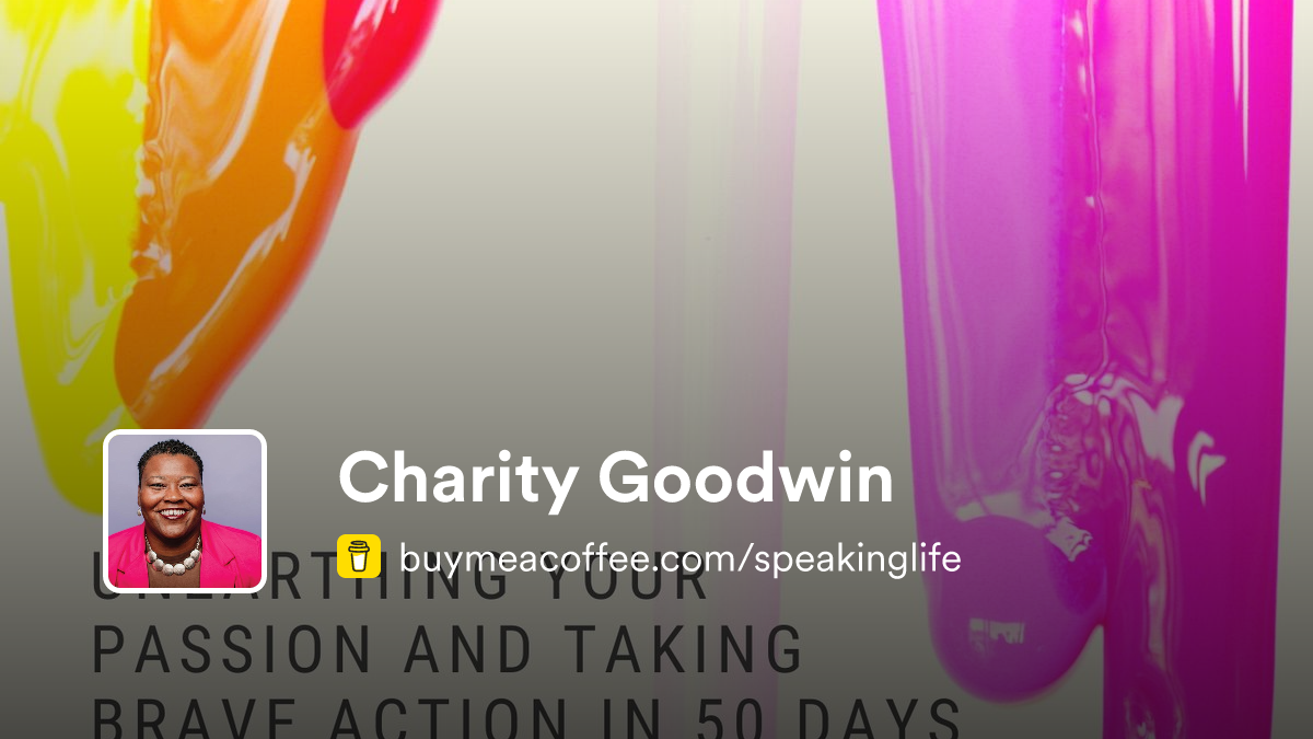 Charity Goodwin - Buymeacoffee