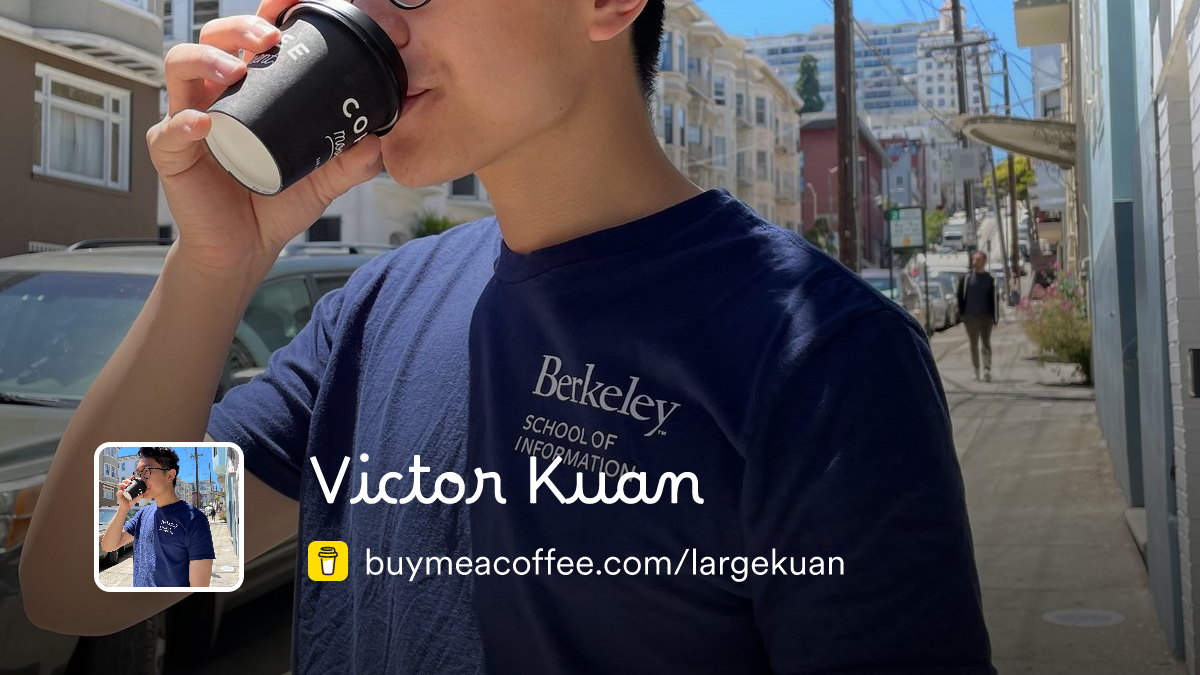 Victor Kuan - Buymeacoffee