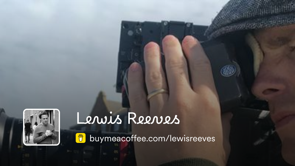 Lewis Reeves is currently working on a football documentary. - Buymeacoffee
