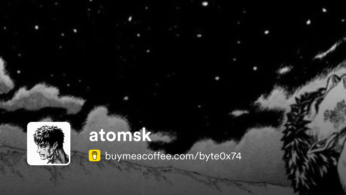 atomsk - Buymeacoffee