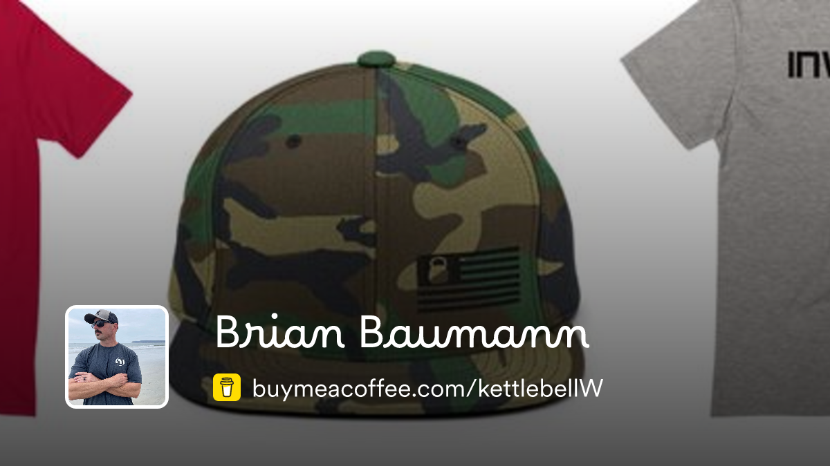 Brian Baumann is creating awesome content to help busy pro's lose weight - Buymeacoffee