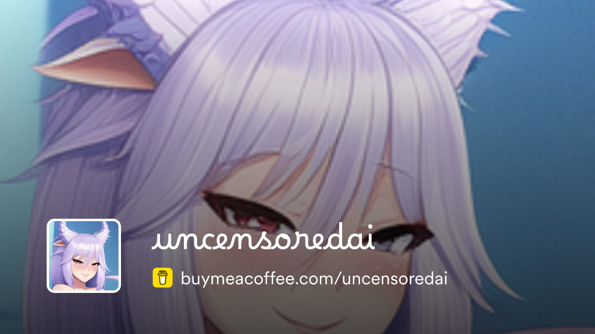 uncensoredai - Buymeacoffee
