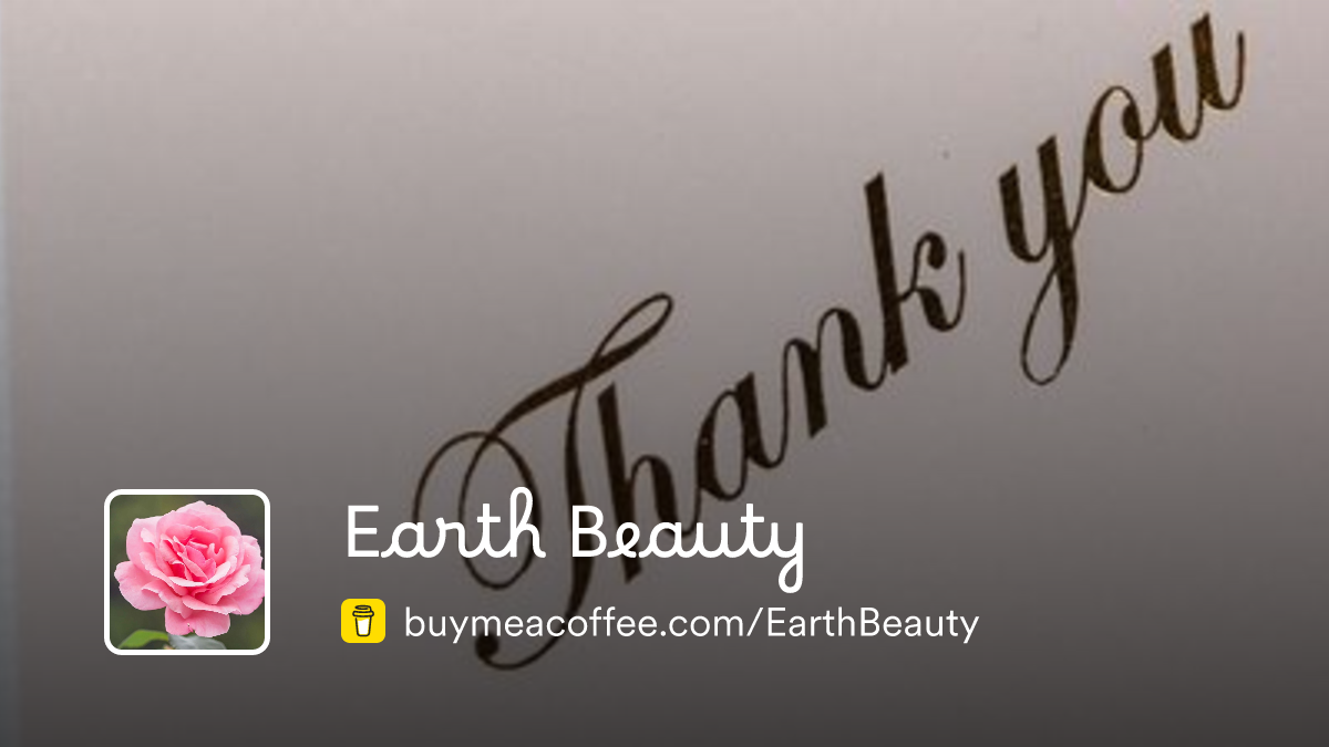 Earth Beauty - Buymeacoffee