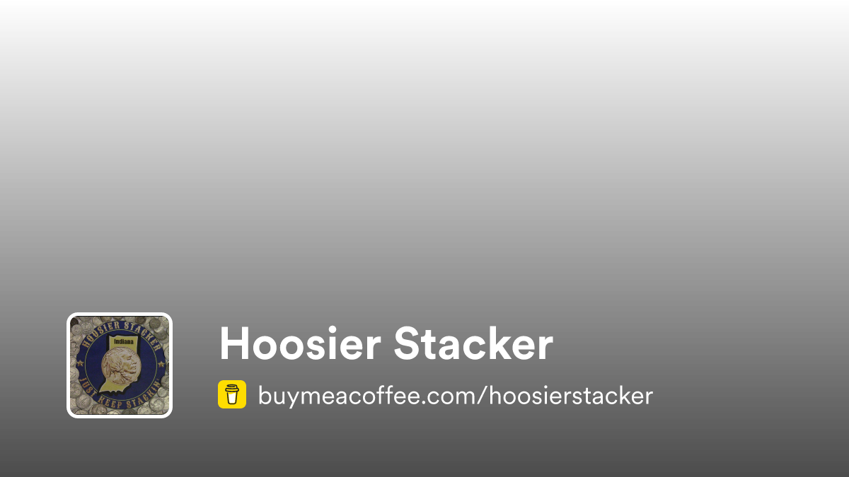 Hoosier Stacker is getting ready for Season 4 - Buymeacoffee