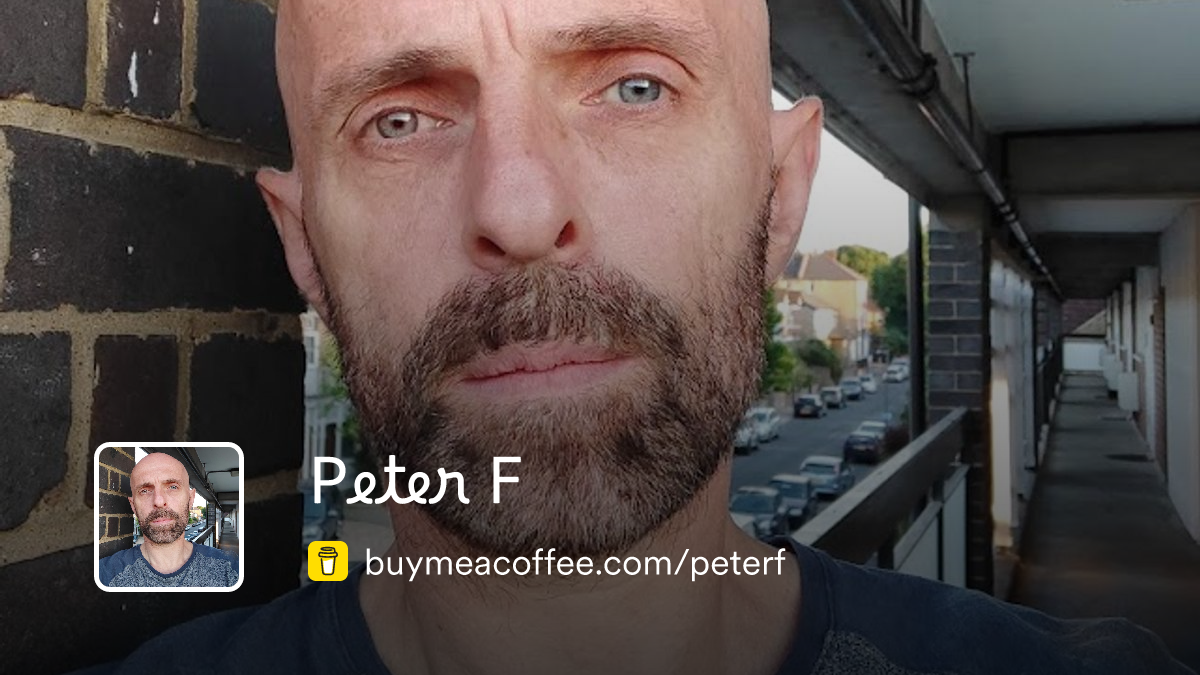 Peter F - Buymeacoffee