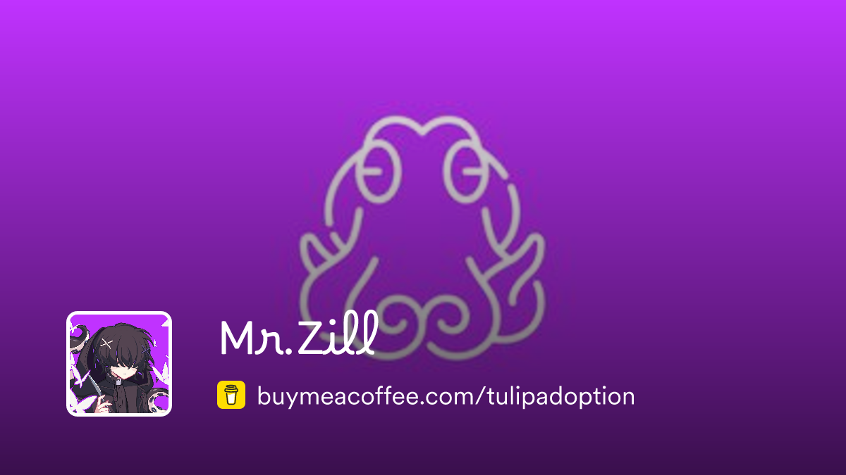 Mr.Zill - Buymeacoffee