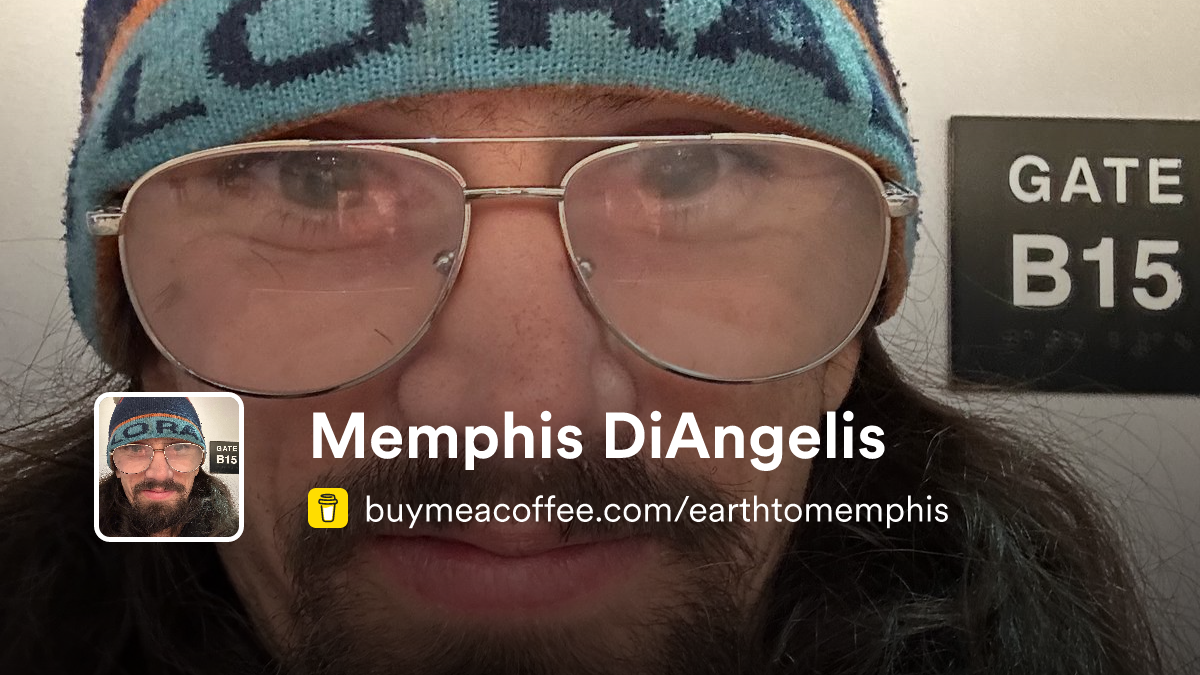 Memphis DiAngelis is Vlogs - Buymeacoffee
