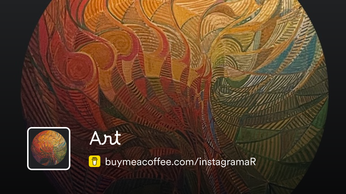 Art - Buymeacoffee