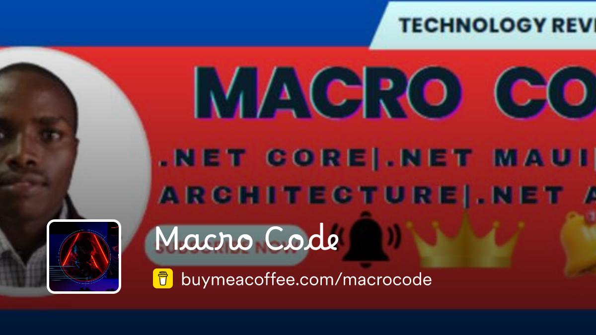 Extras | Macro Code - Buymeacoffee