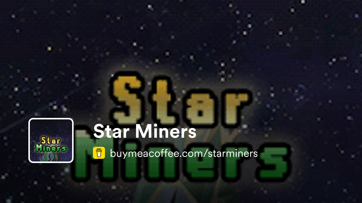 Star Miners - Buymeacoffee
