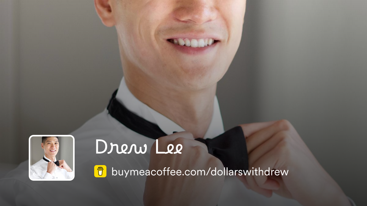 Drew Lee - Buymeacoffee