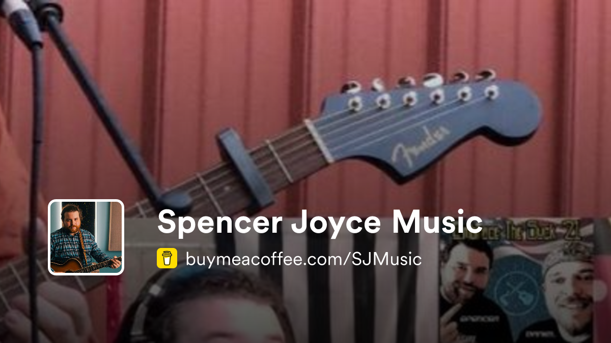 Spencer Joyce Music - Buymeacoffee