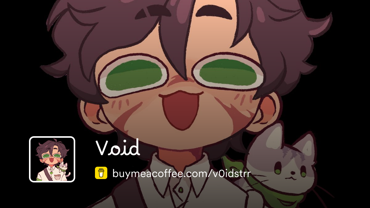 Void is Art 🤍 - Buymeacoffee