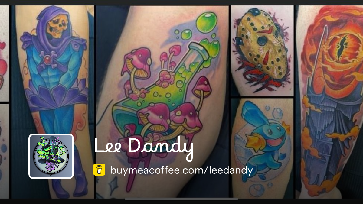 Lee Dandy is a tattoo artist and illustrator based in central Arkansas ...