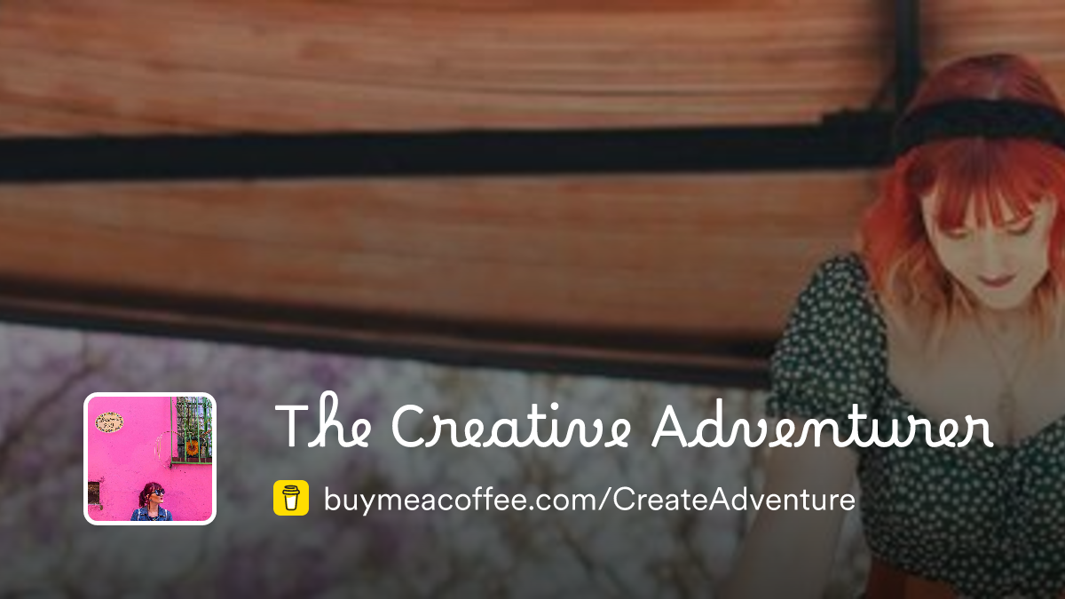 The Creative Adventurer is a travel blog for creative minds! - Buymeacoffee