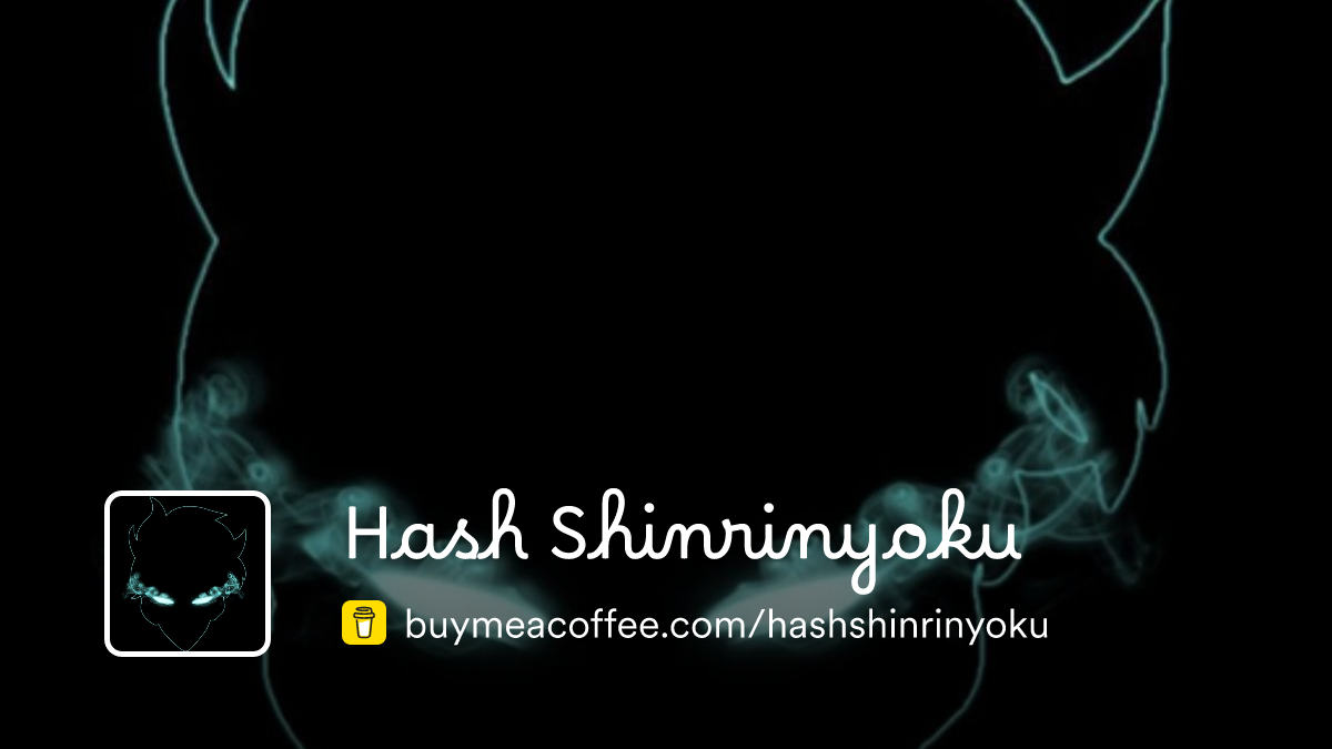 Hash Shinrinyoku - Buymeacoffee