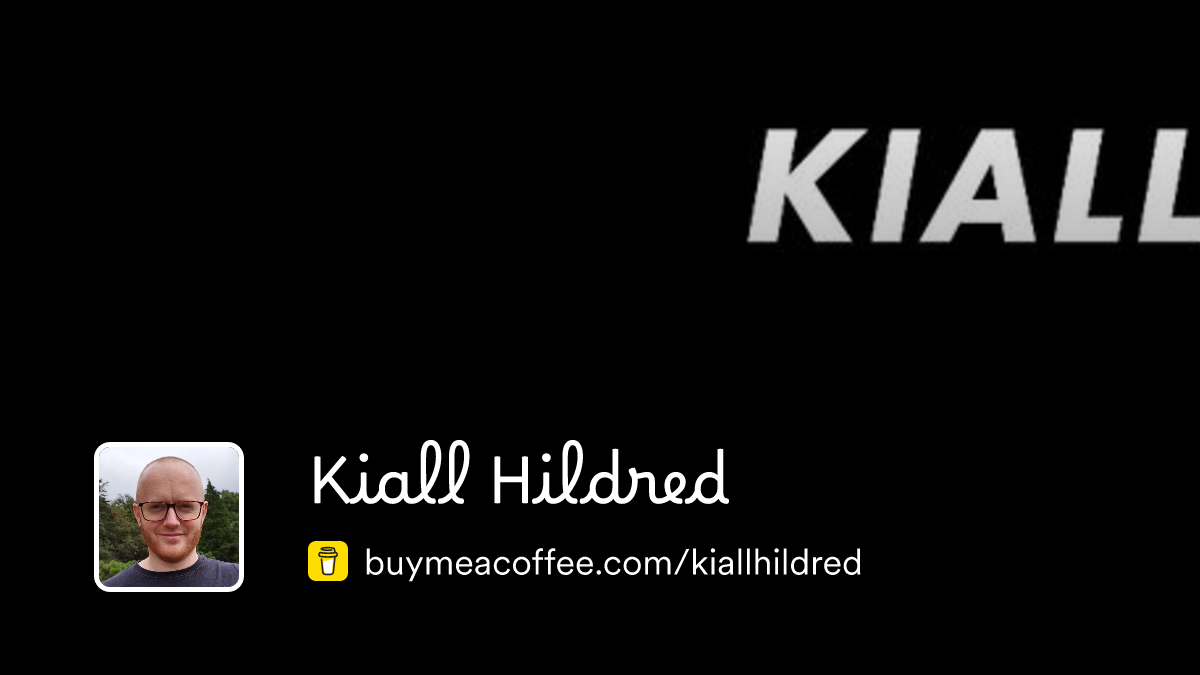 Membership | Kiall Hildred - Buymeacoffee