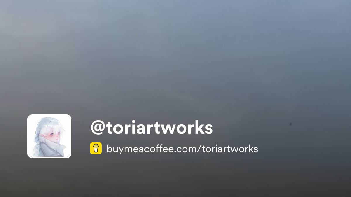 Posts | @toriartworks - Buymeacoffee