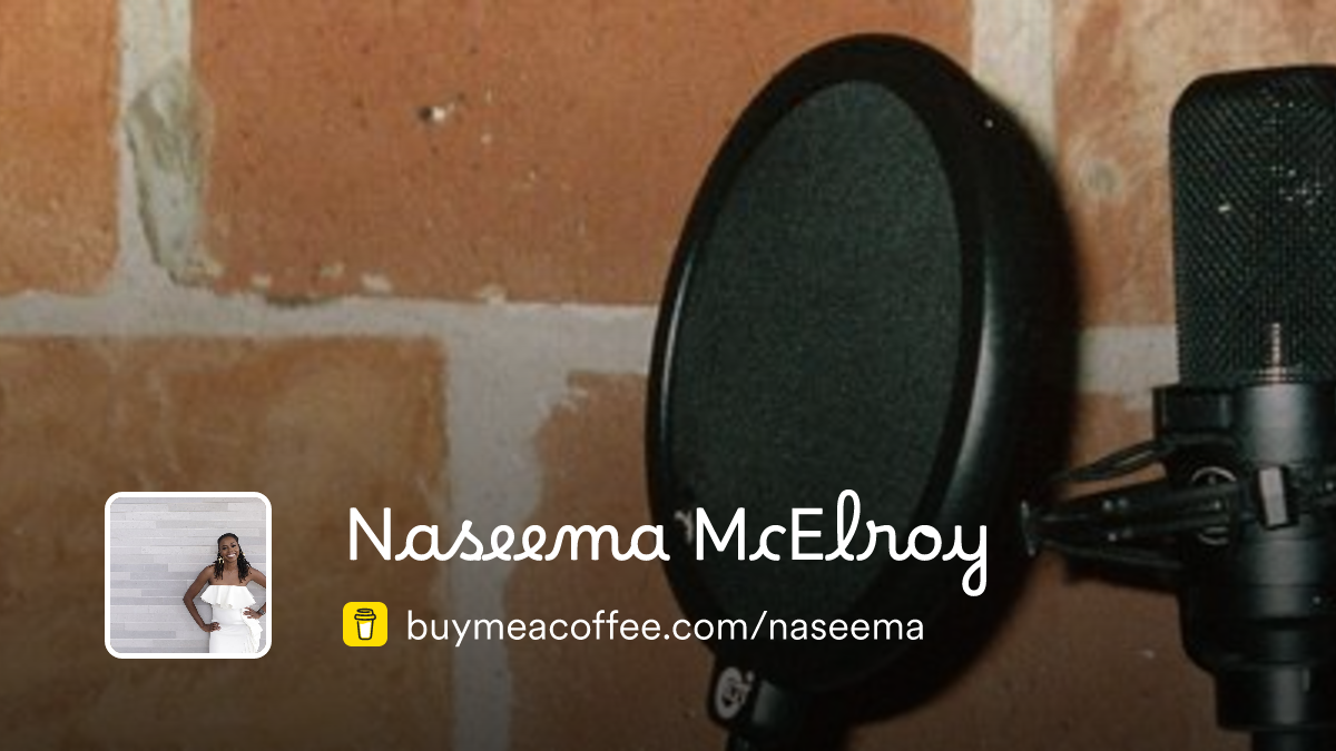 Naseema McElroy - Buymeacoffee