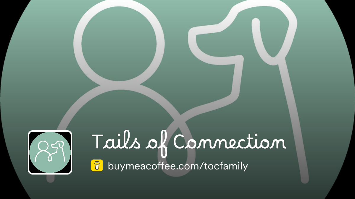 Tails of Connection is an online dog training community. - Buymeacoffee