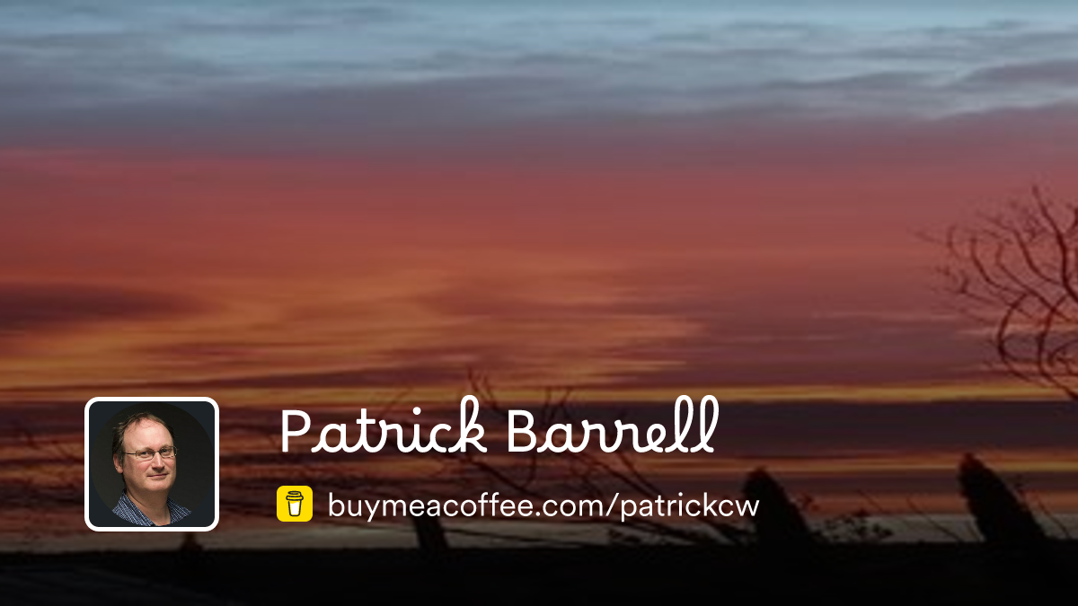 Patrick Barrell - Buymeacoffee