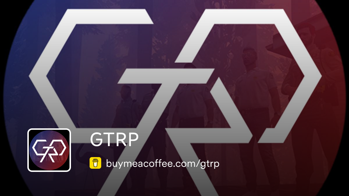 GTRP - Buymeacoffee