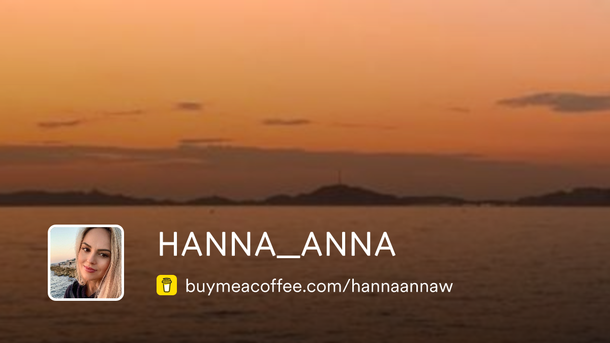 HANNA_ANNA - Buymeacoffee
