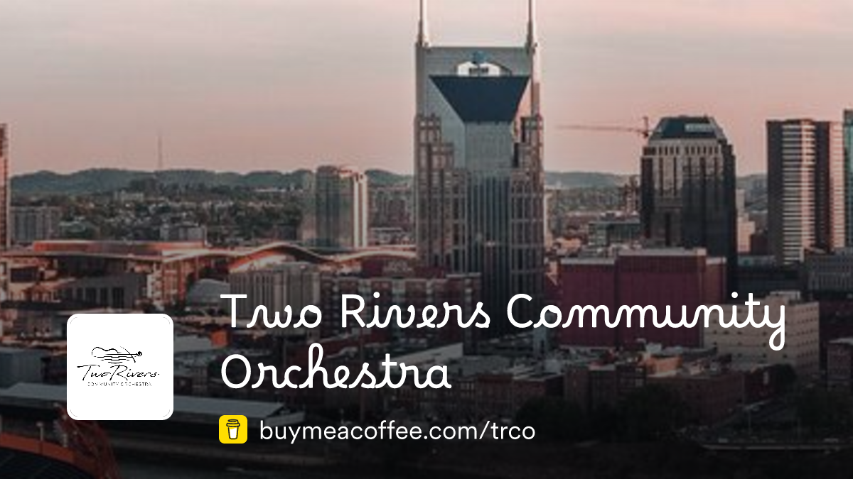 Two Rivers Community Orchestra - Buymeacoffee