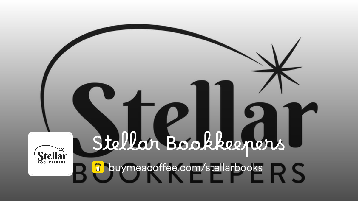 Stellar Bookkeepers - Buymeacoffee