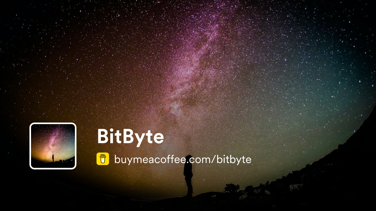 BitByte - Buymeacoffee