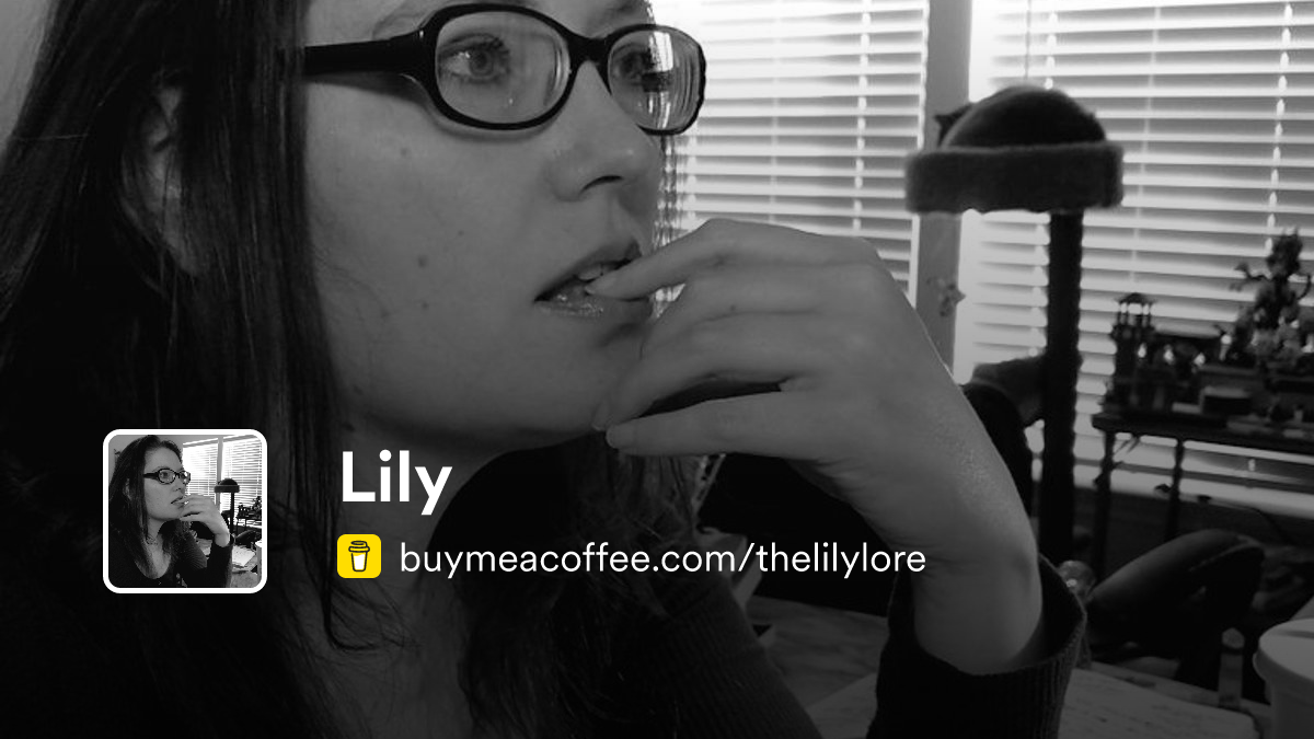 Lily is Lily is writing, always writing. And sometimes, it even makes ...