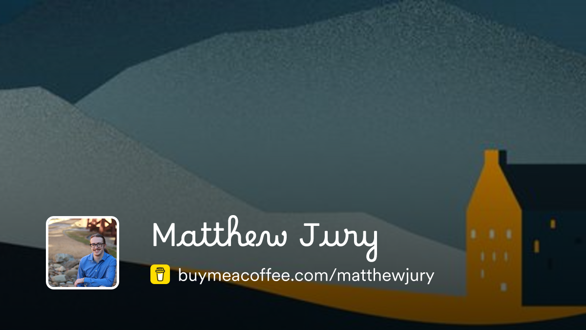 Matthew Jury - Buymeacoffee