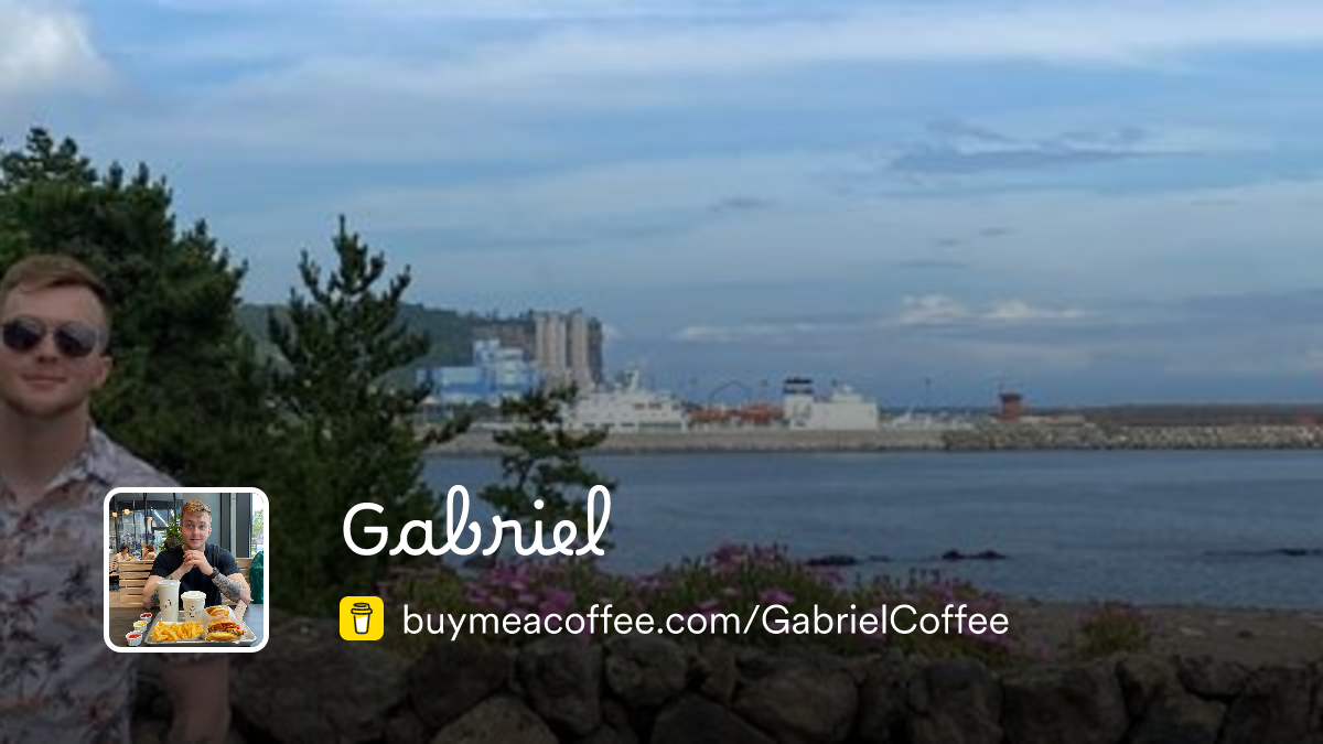 Gabriel - Buymeacoffee