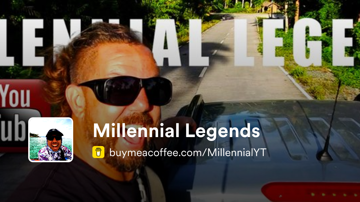 Membership | Millennial Legends - Buymeacoffee