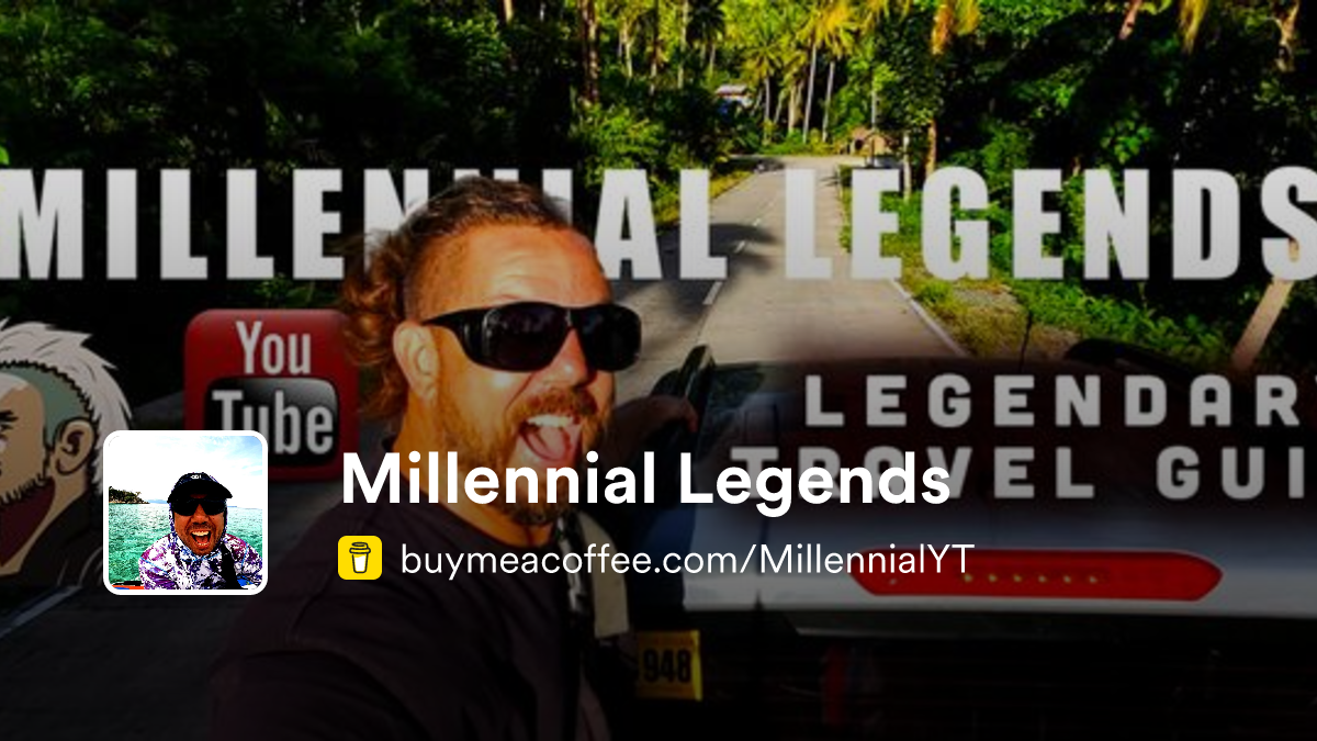 Millennial Legends is A Millennial American traveling and Adventure ...